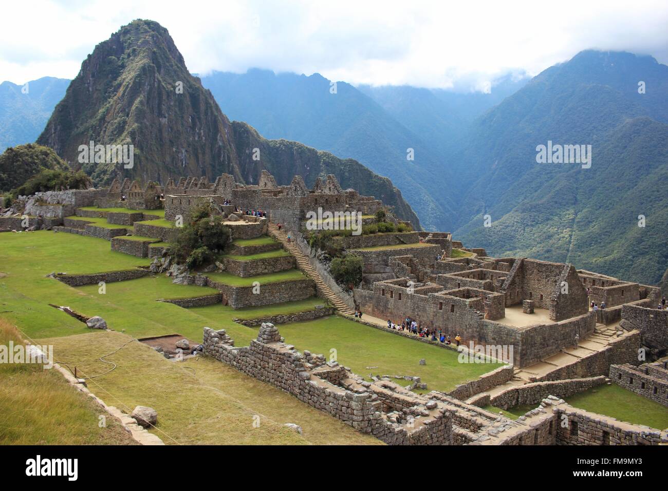 The Inca city of Machu Picchu Stock Photo - Alamy