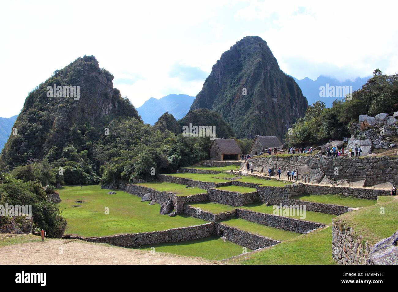 The Inca city of Machu Picchu Stock Photo - Alamy