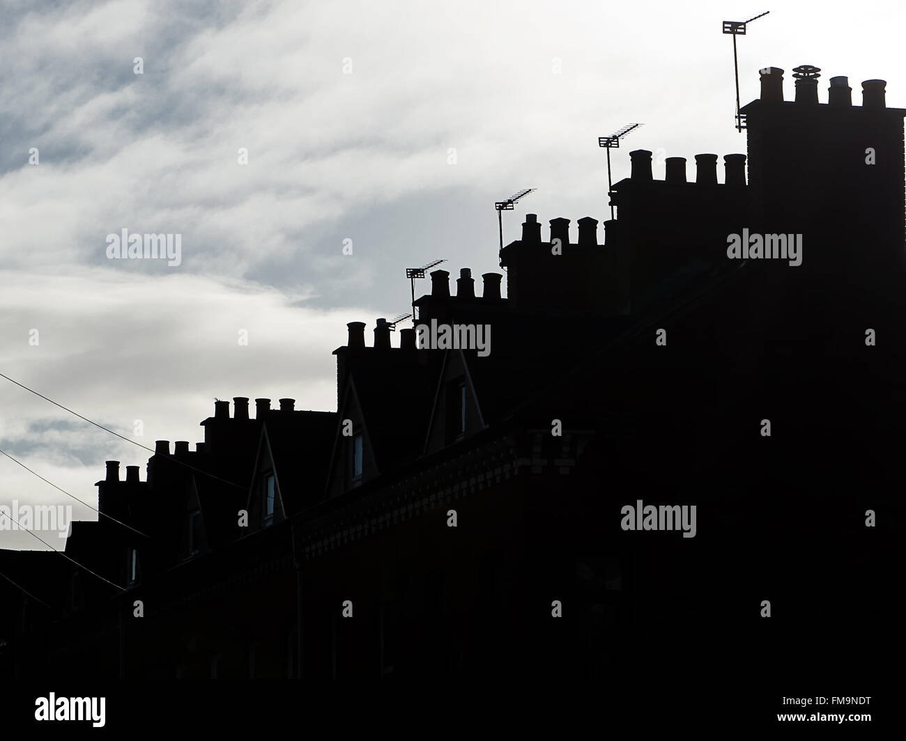 Victorian chimneys hi-res stock photography and images - Alamy