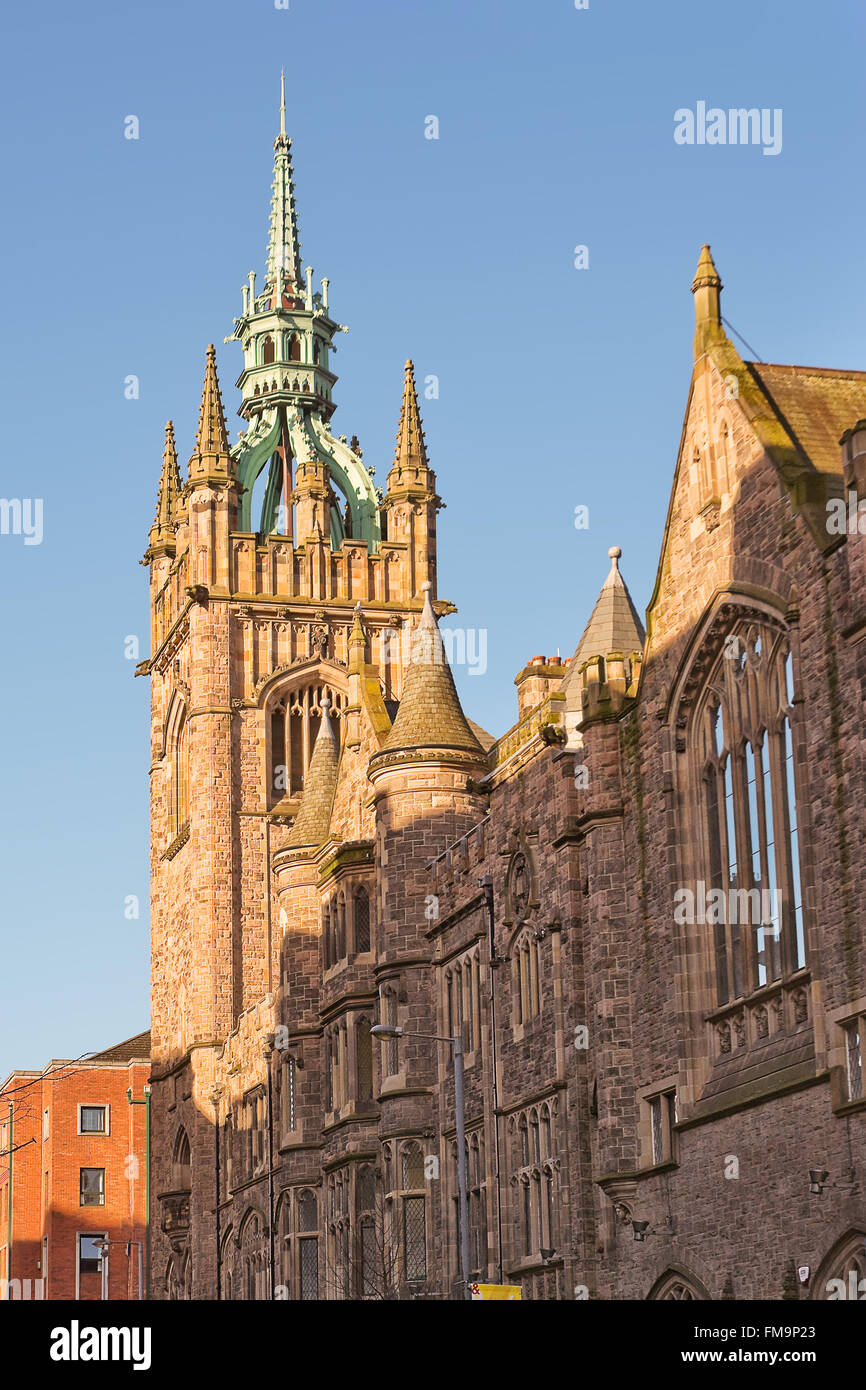 Church belfast city centre hi-res stock photography and images - Alamy