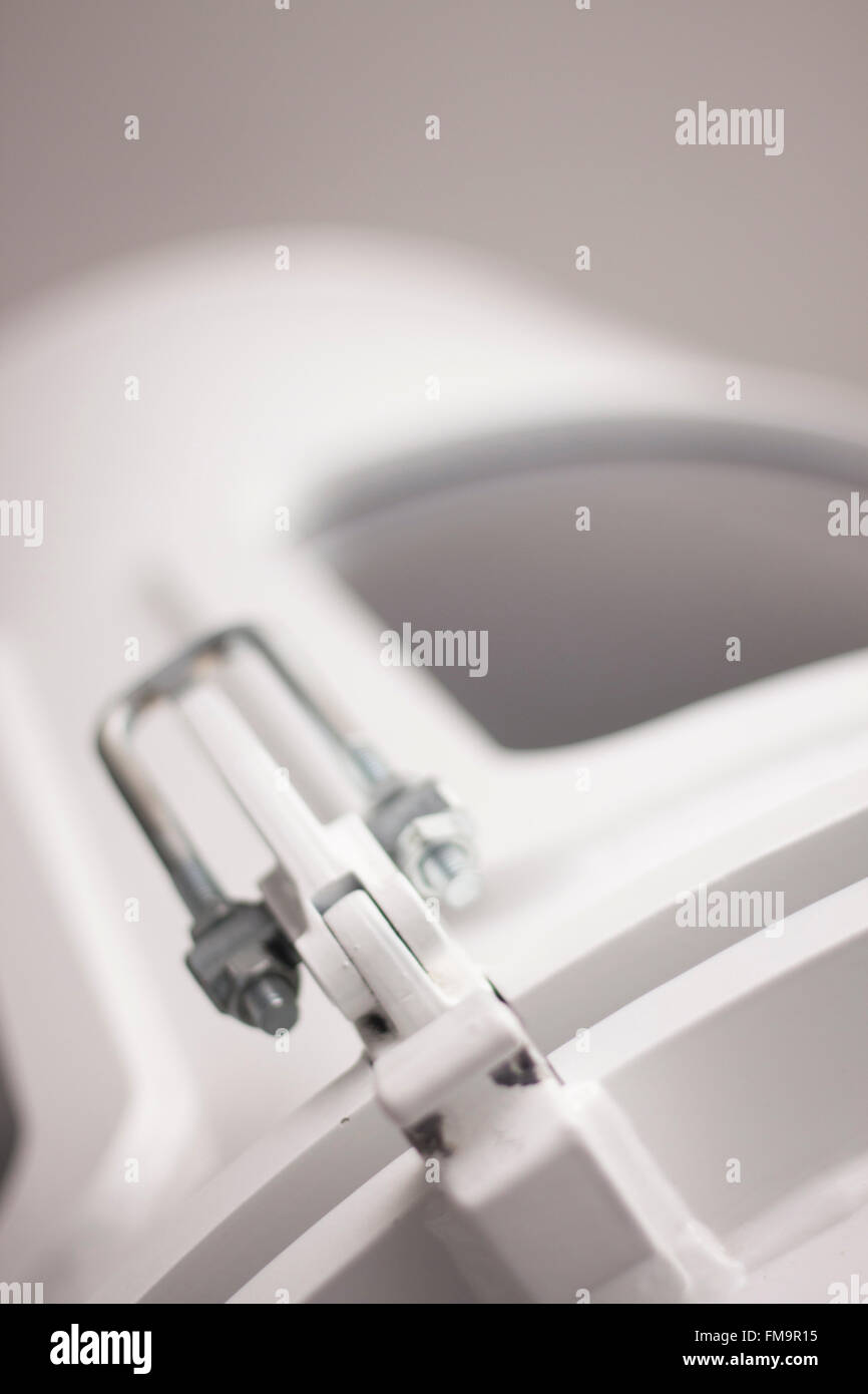 Hyperbaric oxygen therapy HBOT chamber tank in medical hospital clinic ...