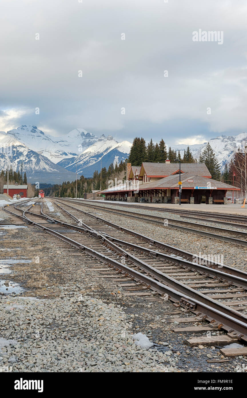 Canadian national railway station hi-res stock photography and images ...