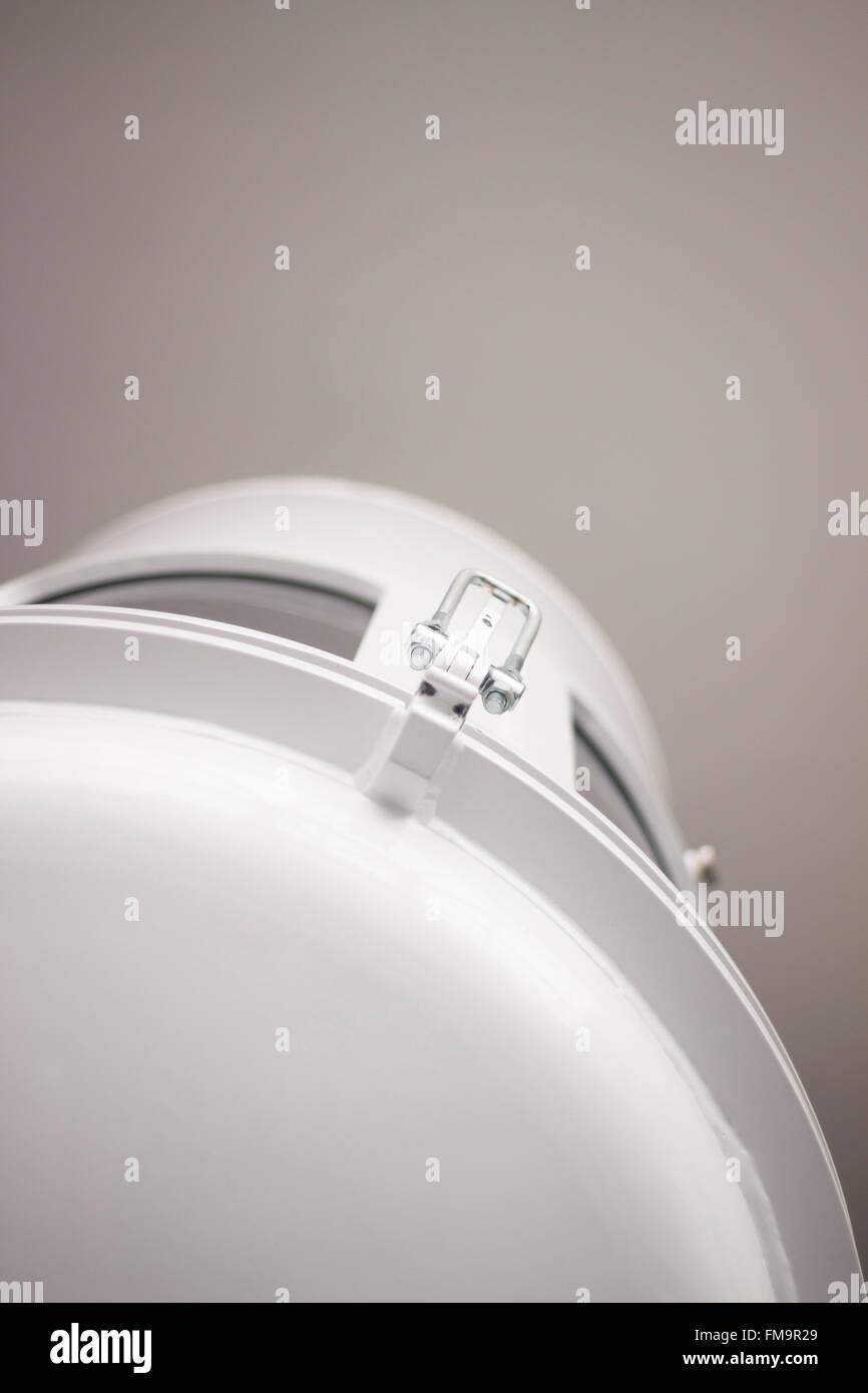 Hyperbaric oxygen therapy HBOT chamber tank in medical hospital clinic ...