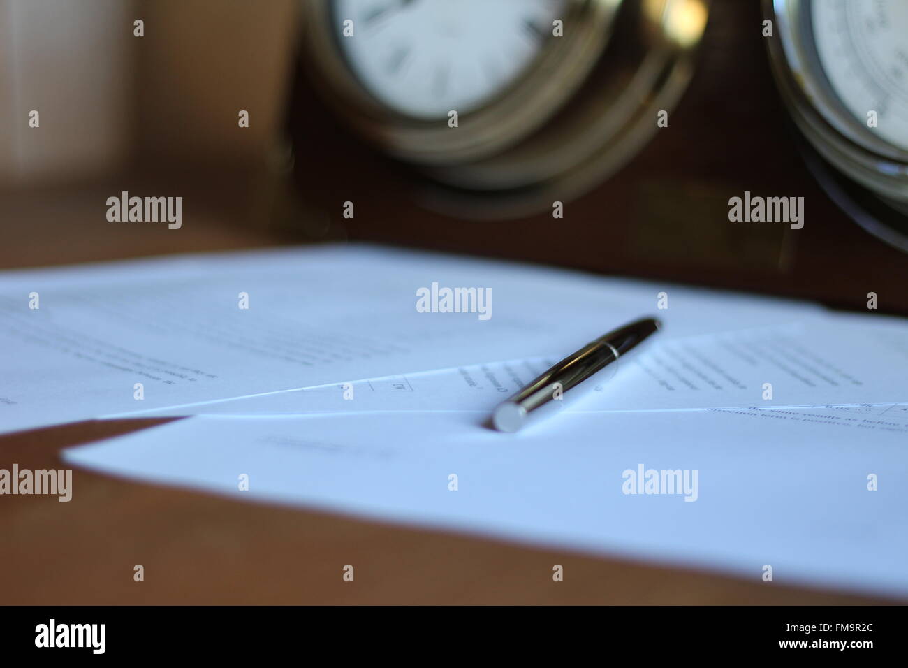 Time to study Stock Photo - Alamy