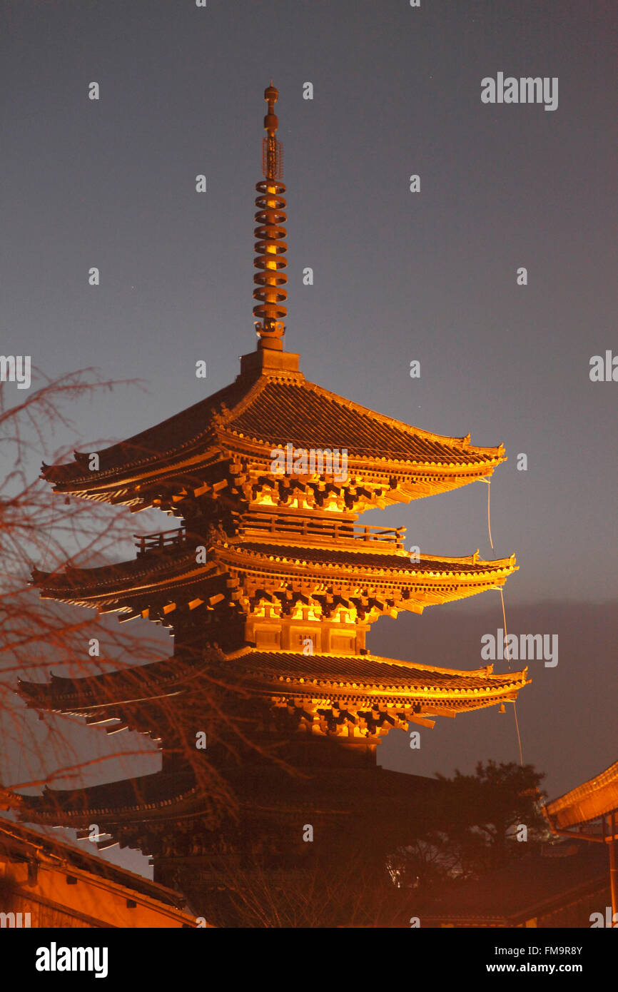 Japan; Kyoto, Higashiyama, Yasaka Pagoda Stock Photo - Alamy Japan; Kyoto, Higashiyama, Yasaka Pagoda Stock Photo - Alamy