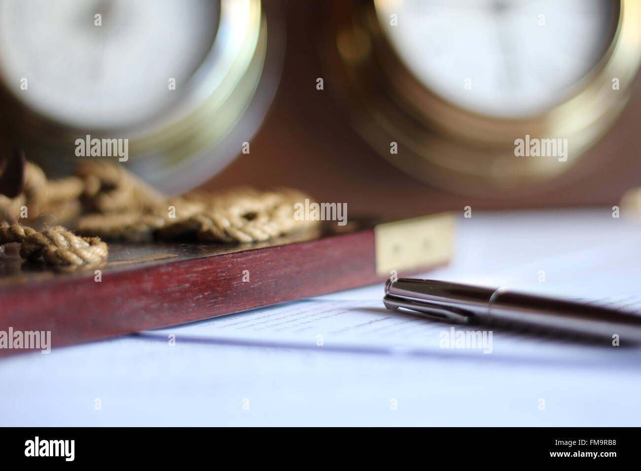 Time to study Stock Photo - Alamy