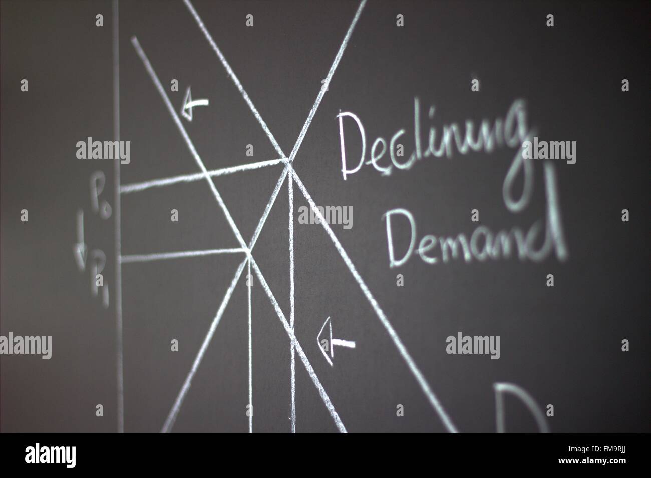 Studying science mathematics economics on hi-res stock photography and ...
