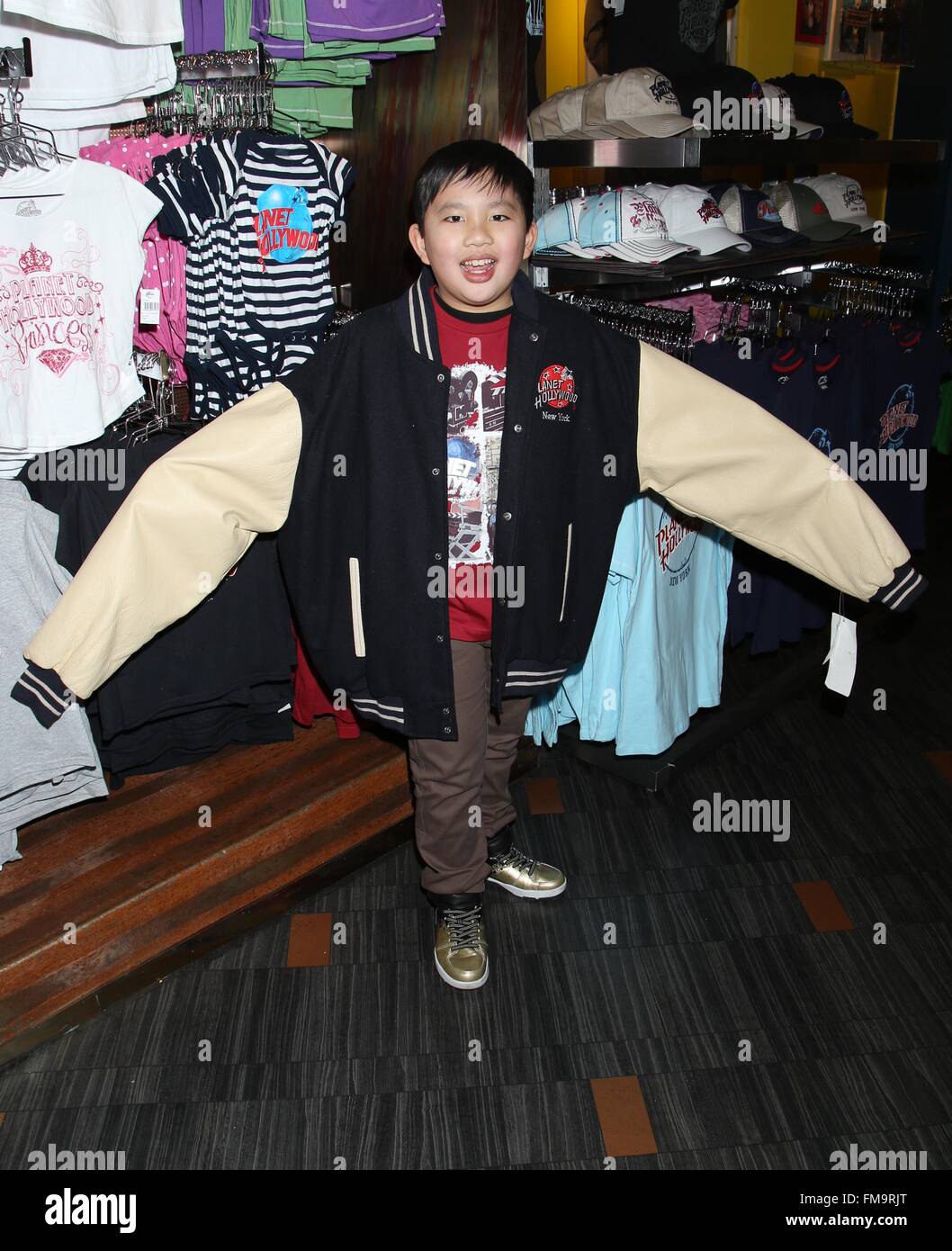 Albert Tsai from the TV show Dr. Ken makes an appearance at Planet ...