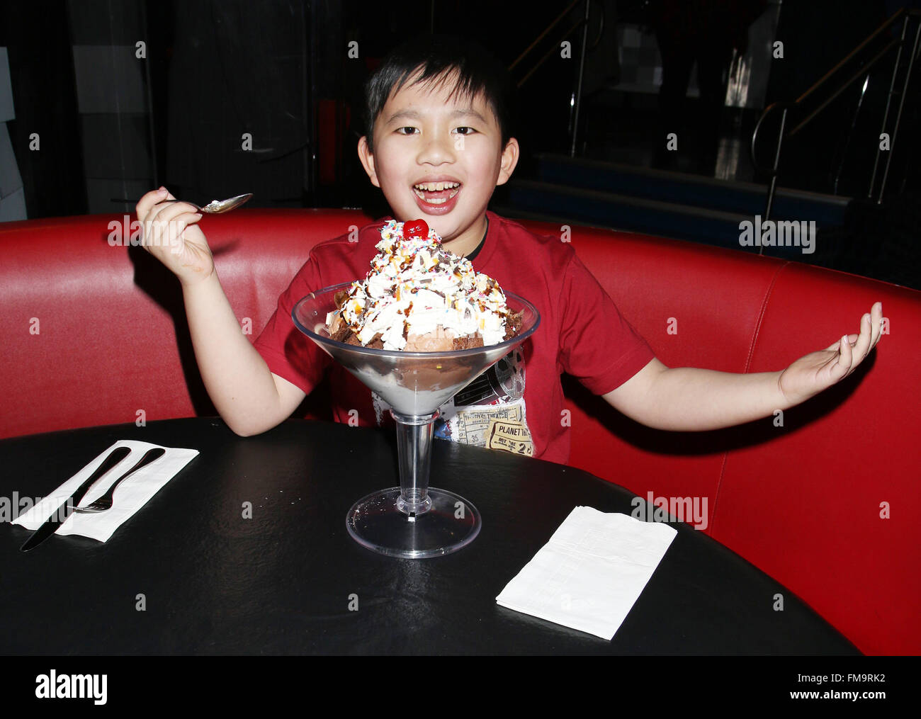 Albert Tsai from the TV show Dr. Ken makes an appearance at Planet ...