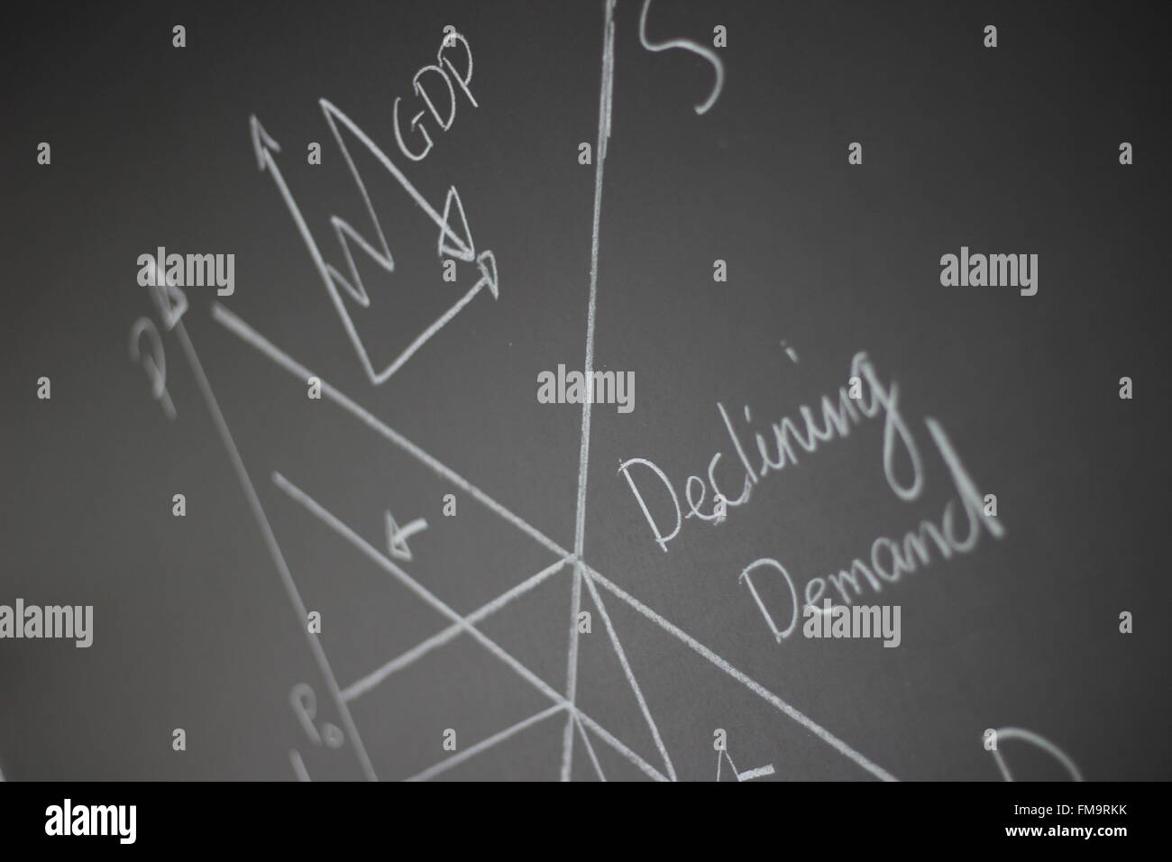 Studying science mathematics economics on hi-res stock photography and ...