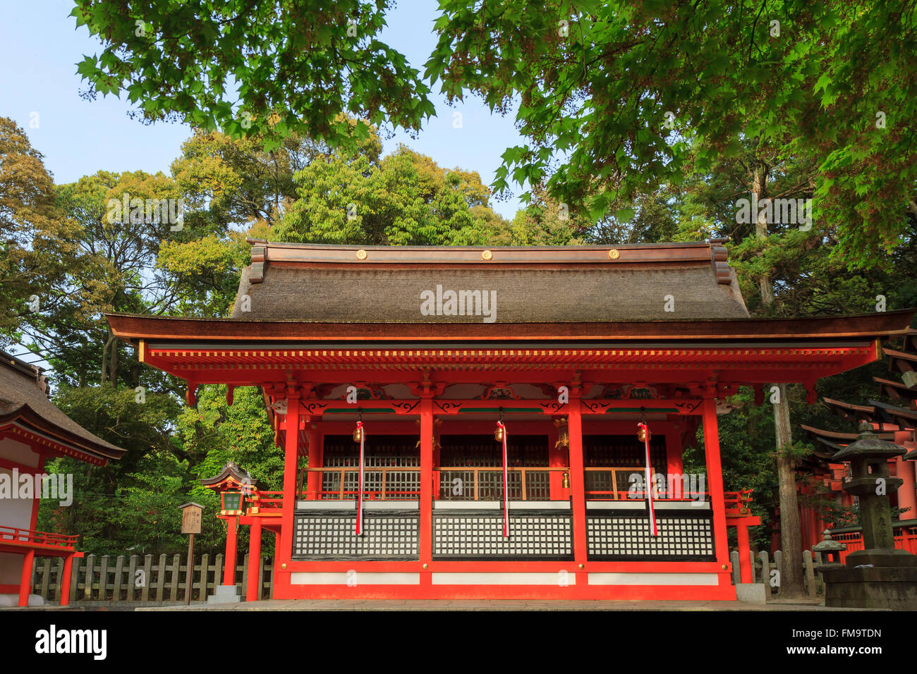 The famous Fushimi Inari-taisha in Fushimi-ku, Kyoto, Japan Stock Photo ...