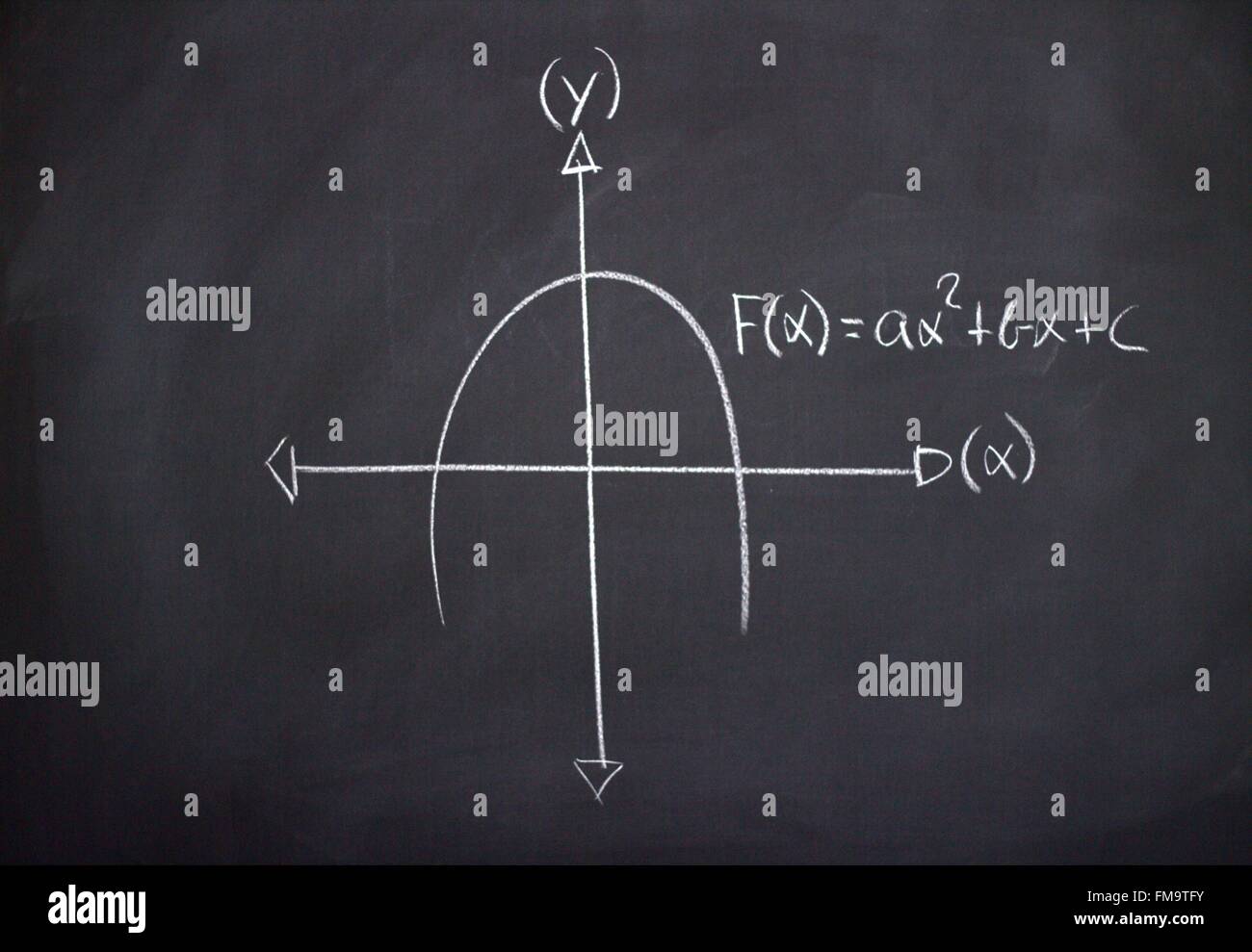 Studying science mathematics economics on hi-res stock photography and ...