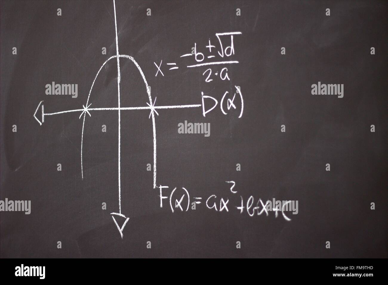 Studying science mathematics economics on hi-res stock photography and ...