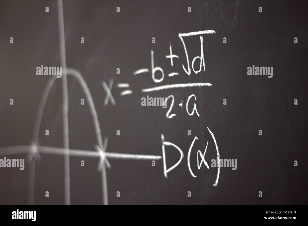 Studying science mathematics economics on hi-res stock photography and ...