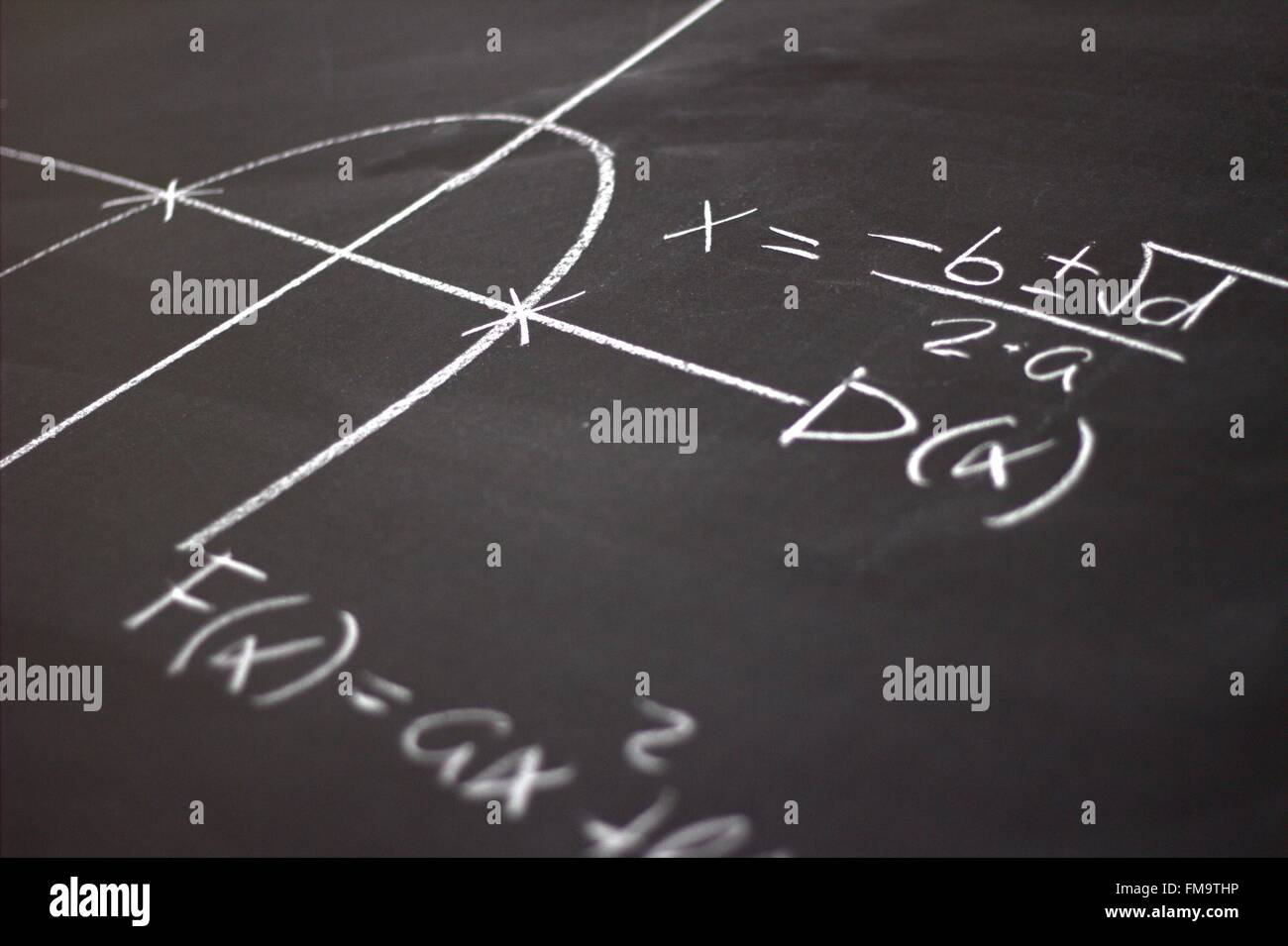 Studying science mathematics economics on hi-res stock photography and ...