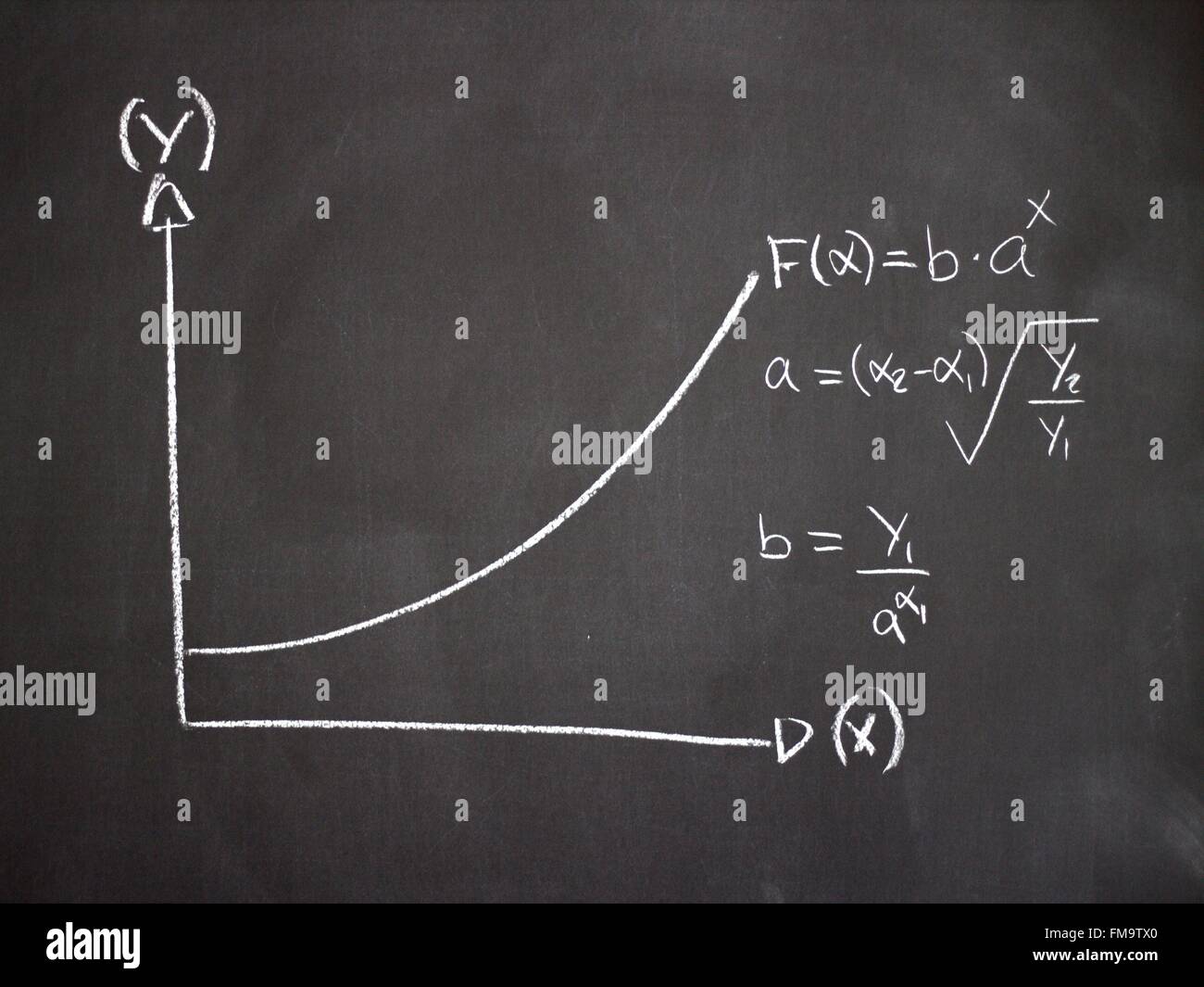 Studying science mathematics economics on hi-res stock photography and ...