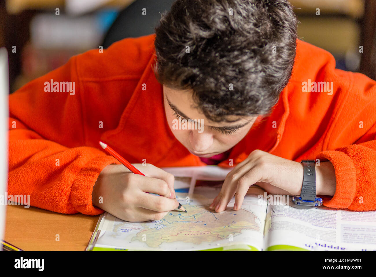 Homeworks hi-res stock photography and images - Alamy