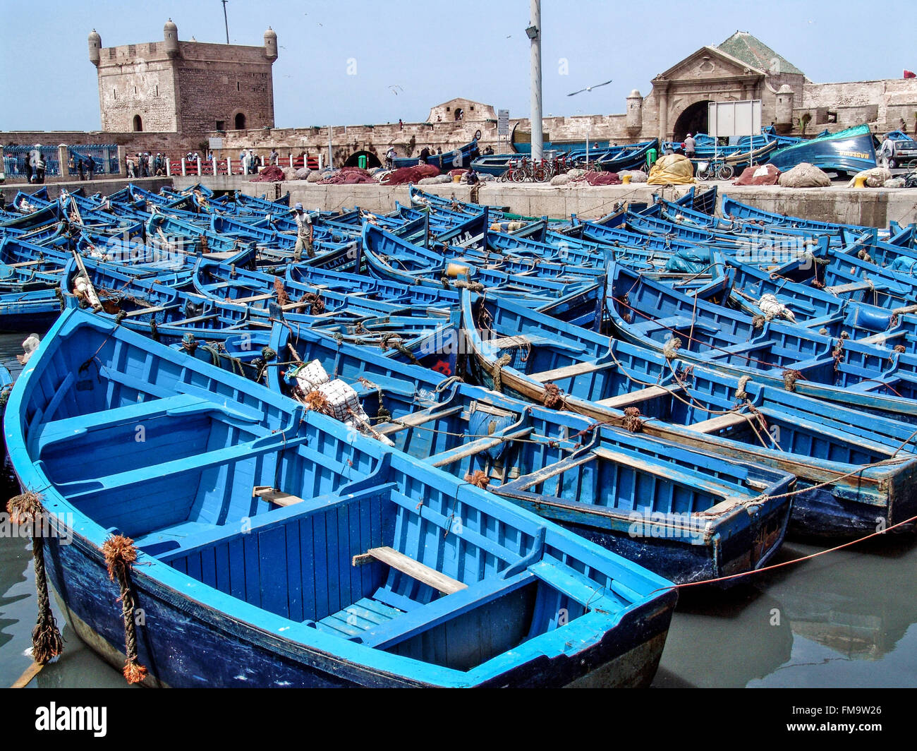 Moroccan boat hi-res stock photography and images - Alamy