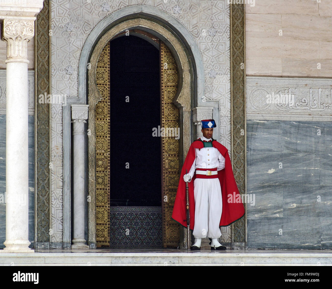 Rabat the red gate hi-res stock photography and images - Alamy