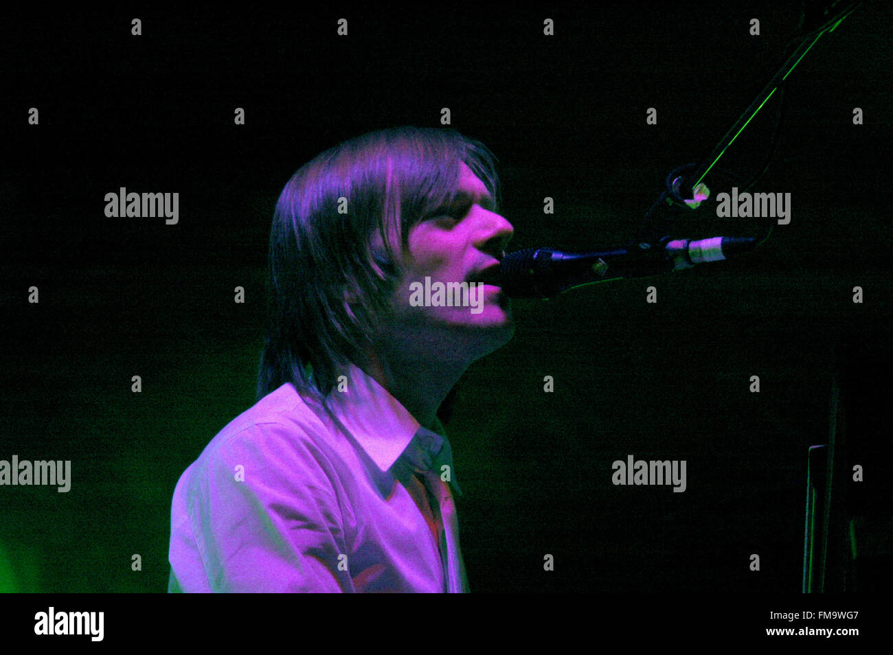 Jean-Benoit Dunckel - Auftritt der Band "Air", Postbahnhof, 19. Maerz ...