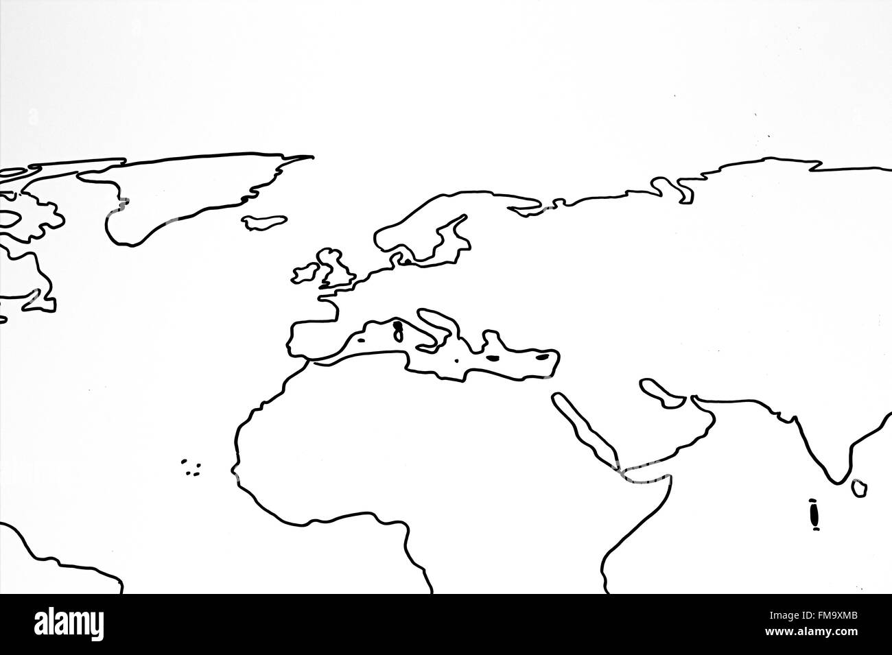 World Map Stock Photo Alamy world-map-stock-photo-alamy