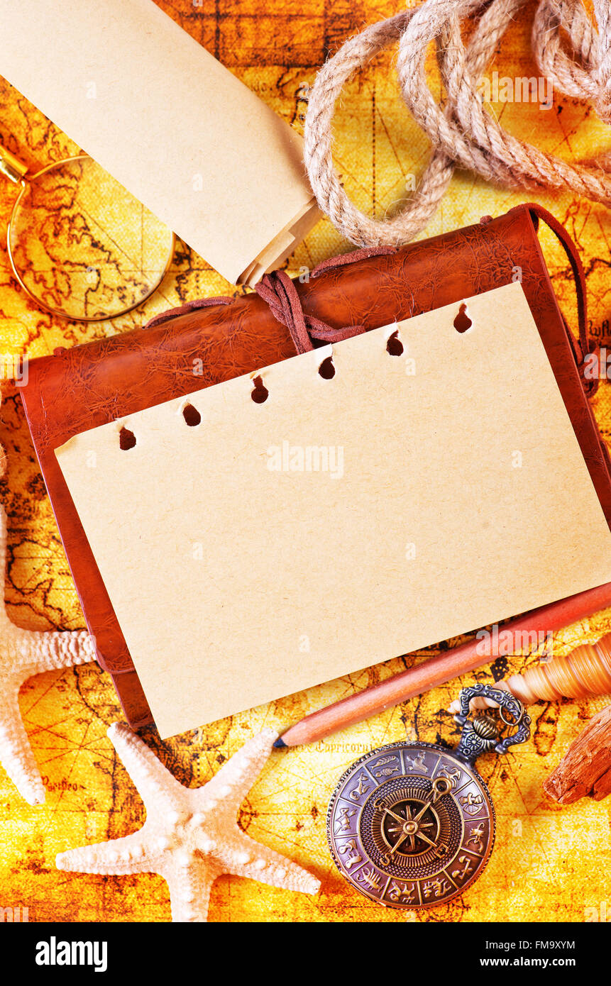 Atlas map loupe hi-res stock photography and images - Alamy