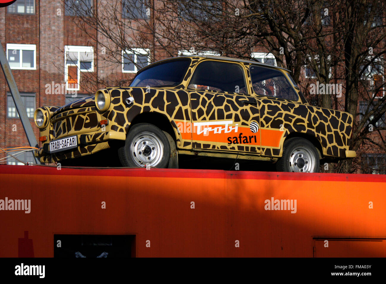 ein "Trabant"/"Trabbi", Berlin Stock Photo - Alamy