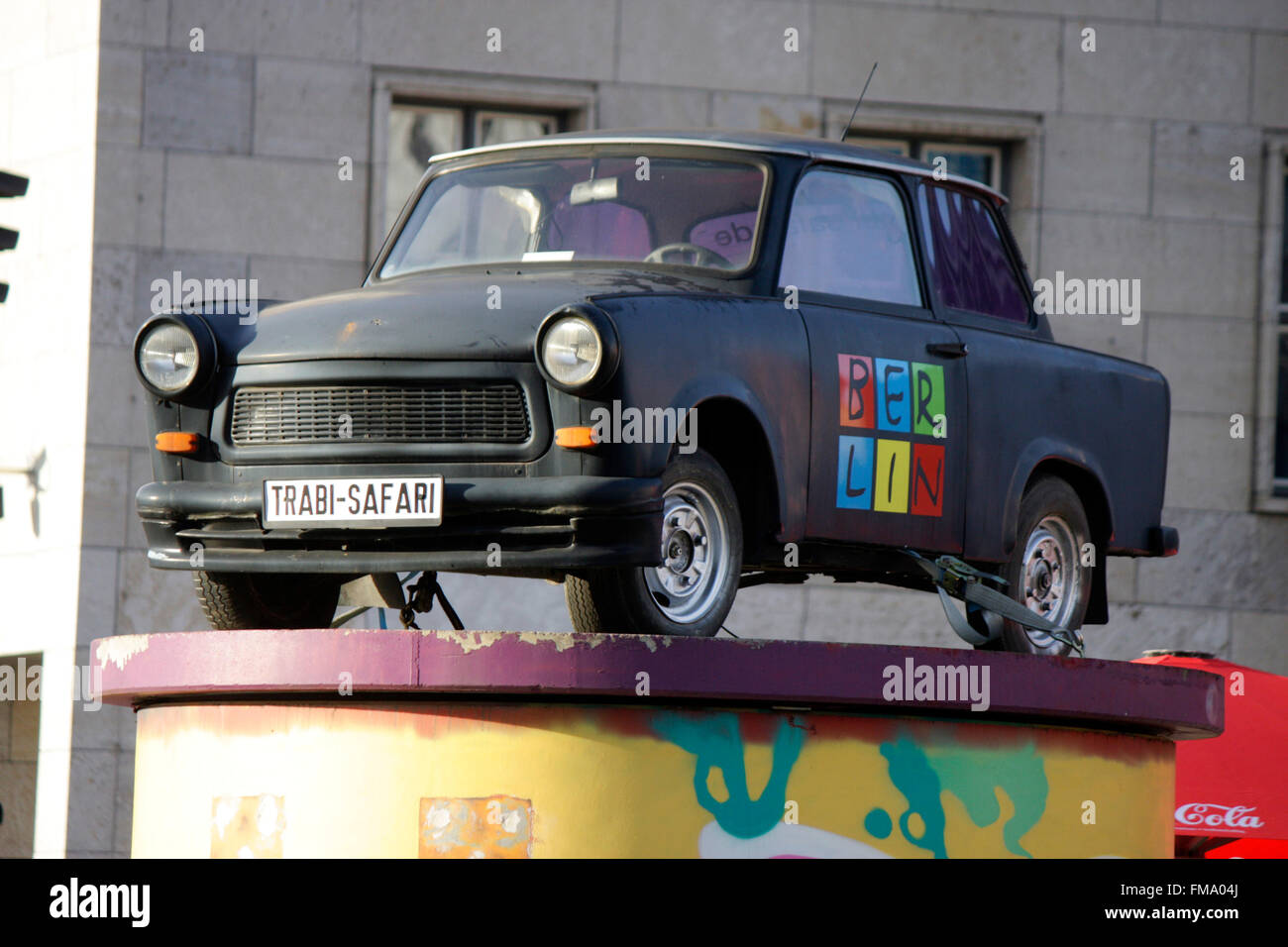 ein "Trabant"/"Trabbi", Berlin Stock Photo - Alamy