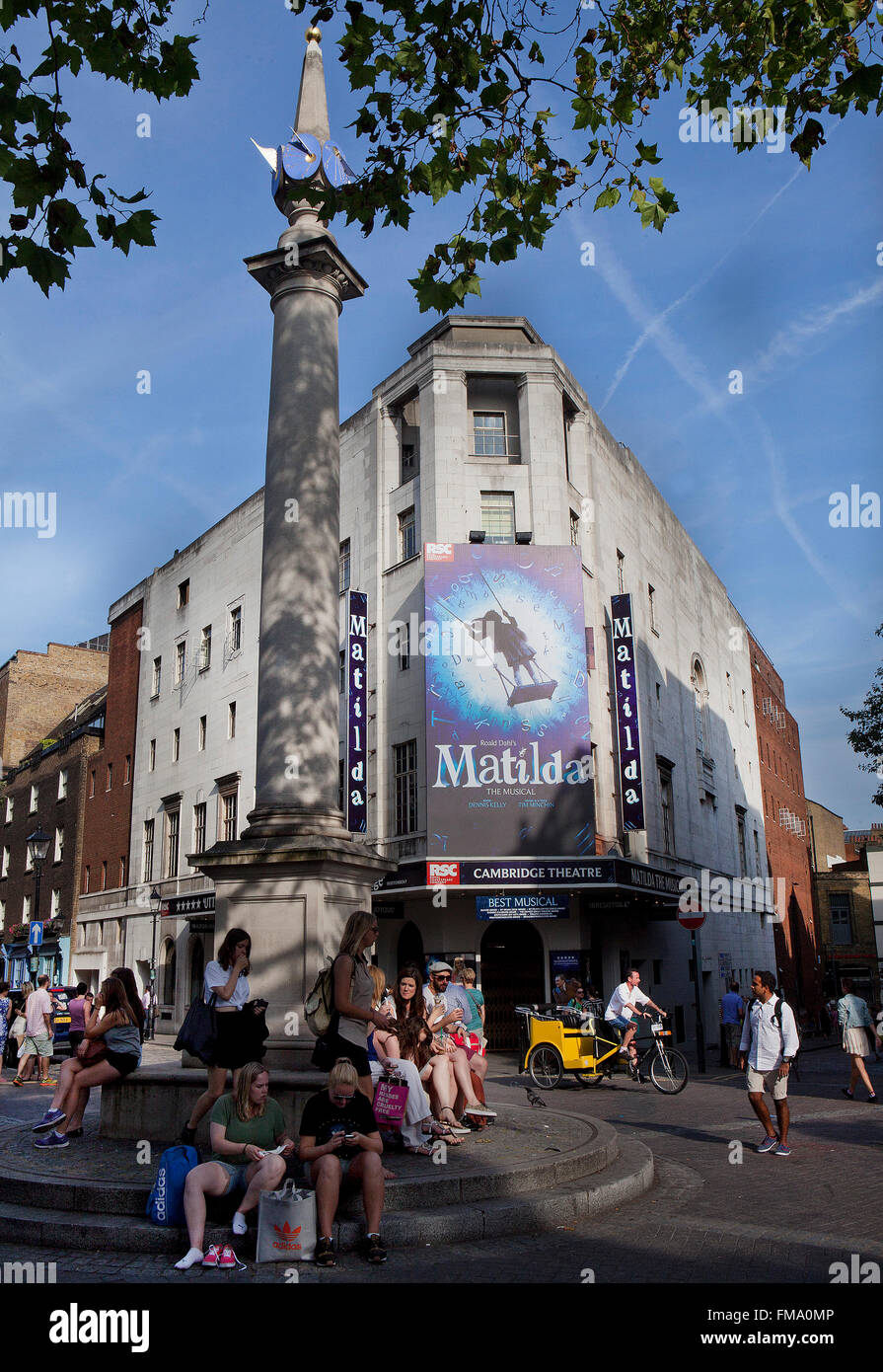 Seven Dials,Covent Garden Stock Photo - Alamy