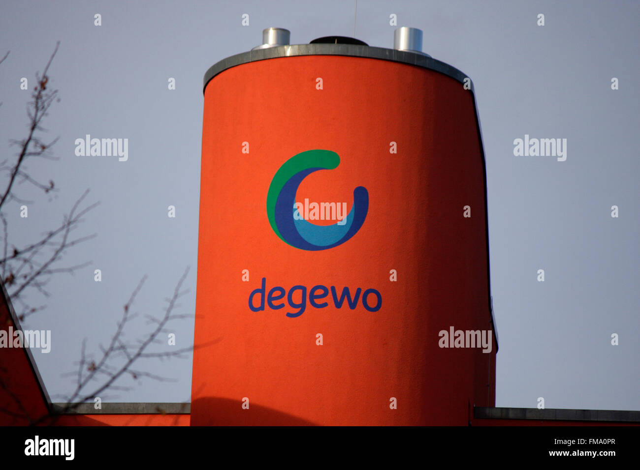 Logo Degewo High Resolution Stock Photography and Images - Alamy