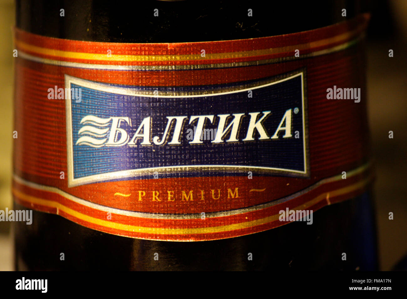 Baltika logo hi-res stock photography and images - Alamy