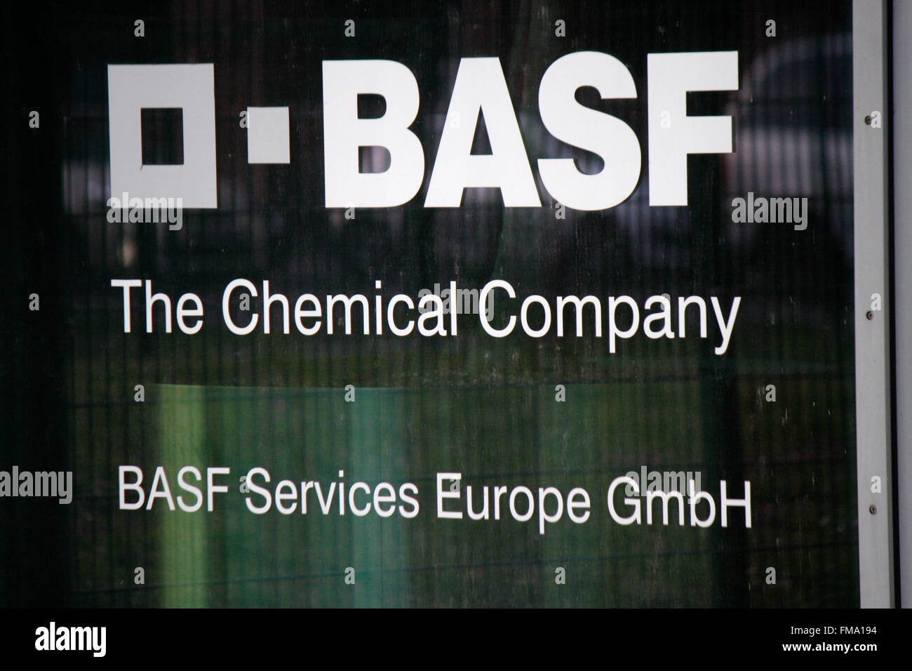 Basf logo hi-res stock photography and images - Alamy