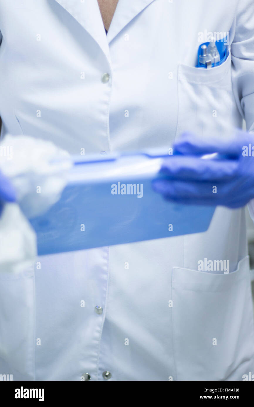 Medical blood plasma laboratory preparation of platelet rich human ...