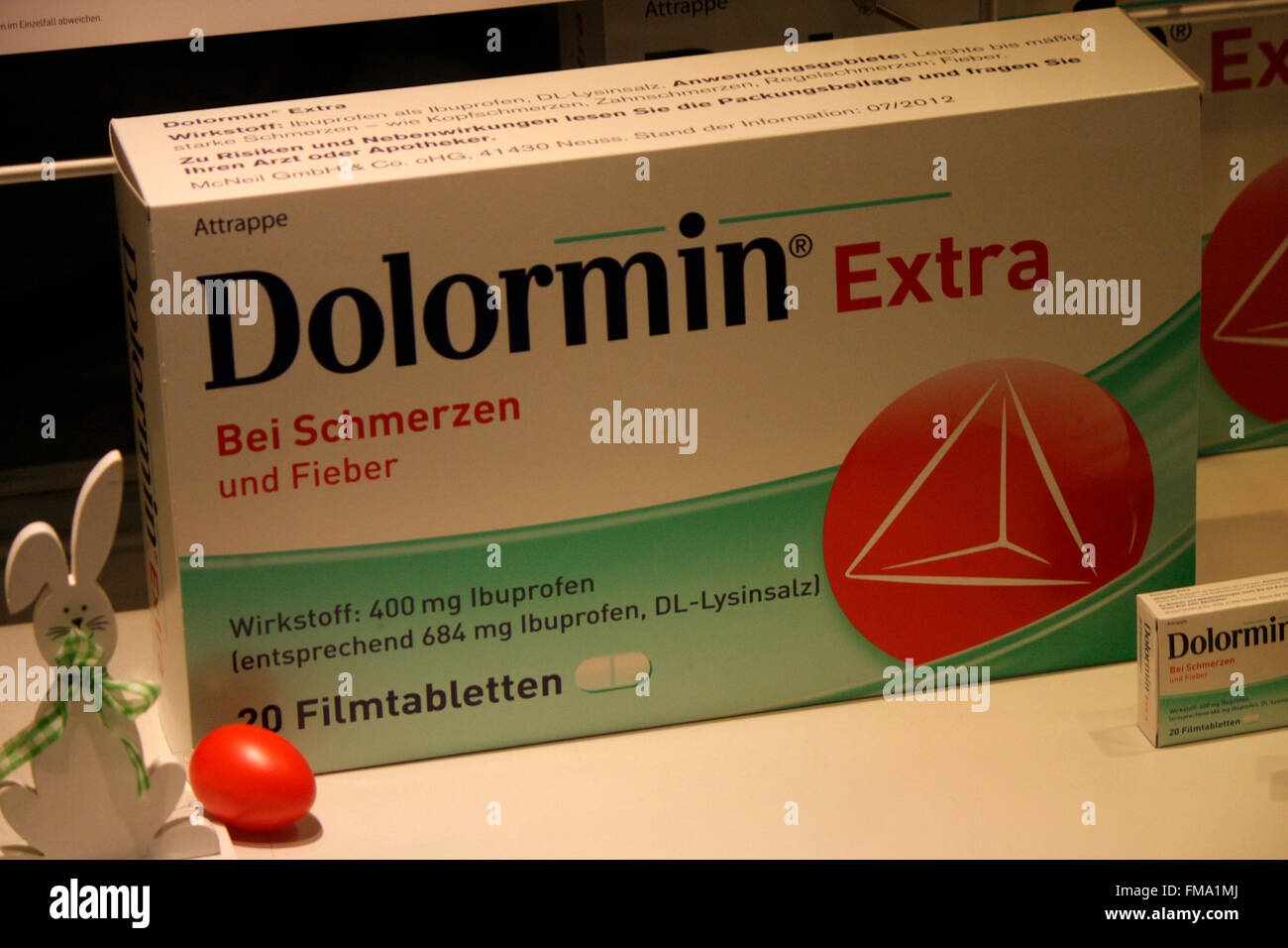 Markenname: "Dolormin", Berlin Stock Photo - Alamy