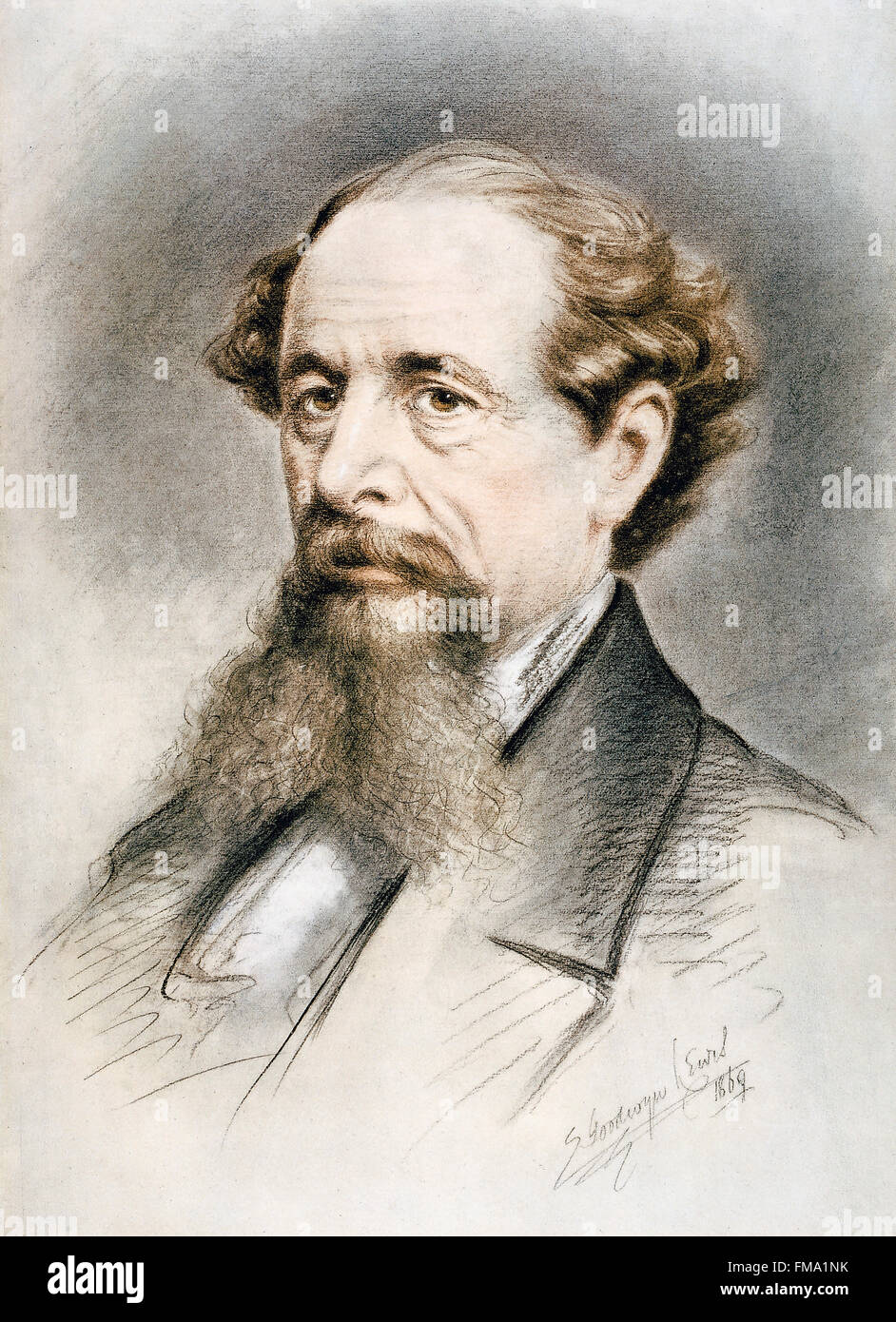 Charles dickens hi-res stock photography and images - Alamy