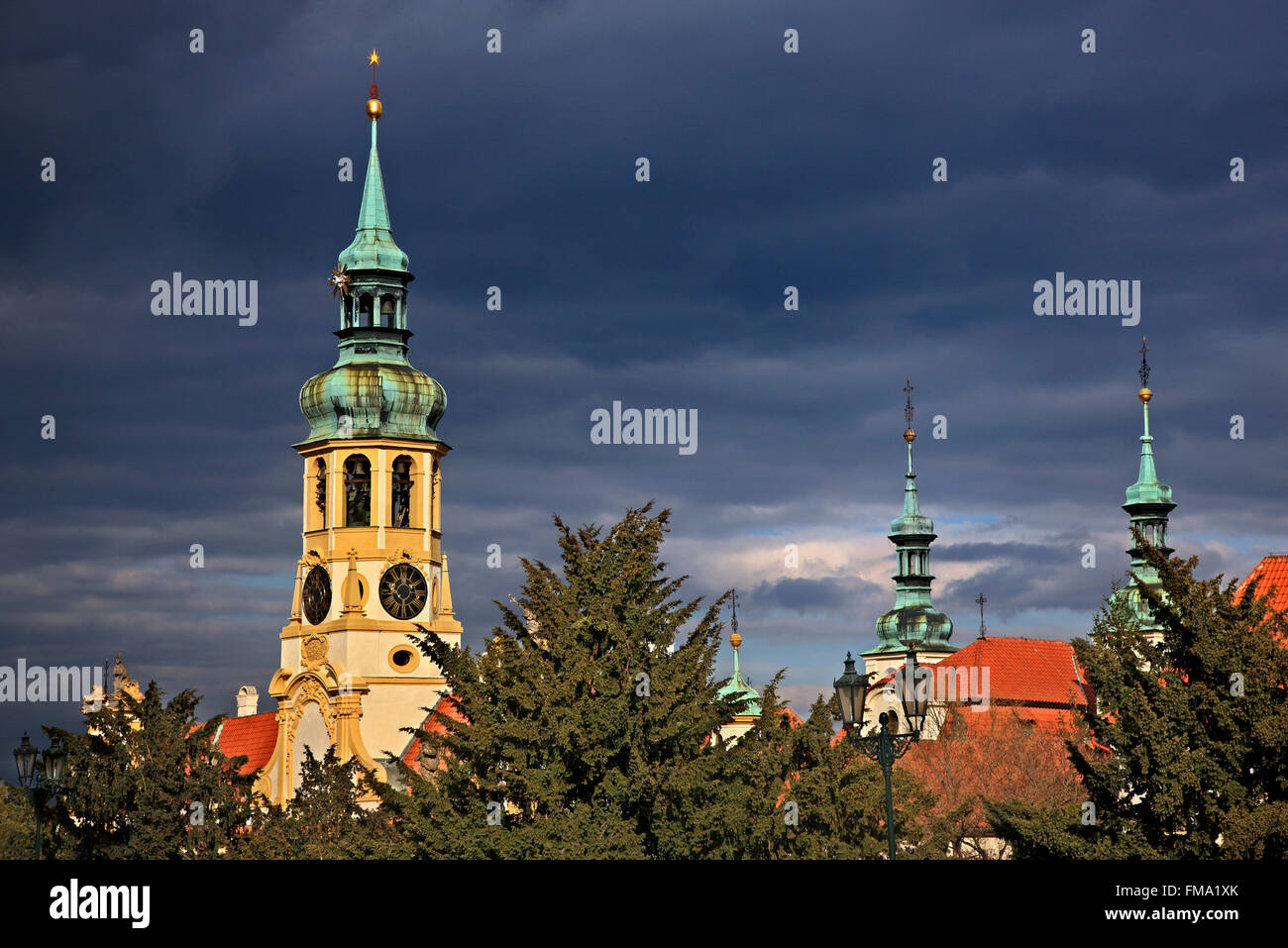 Czech bohemian baroque architecture hi-res stock photography and images ...