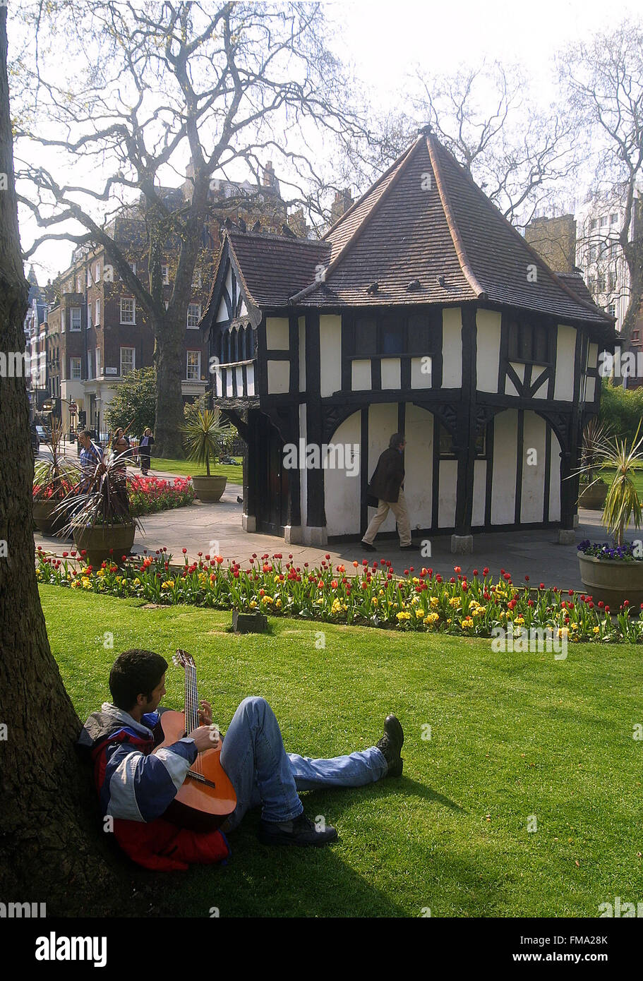 Soho square london hi-res stock photography and images - Alamy
