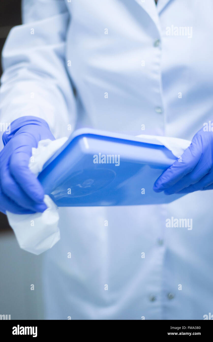 Medical blood plasma laboratory preparation of platelet rich human ...