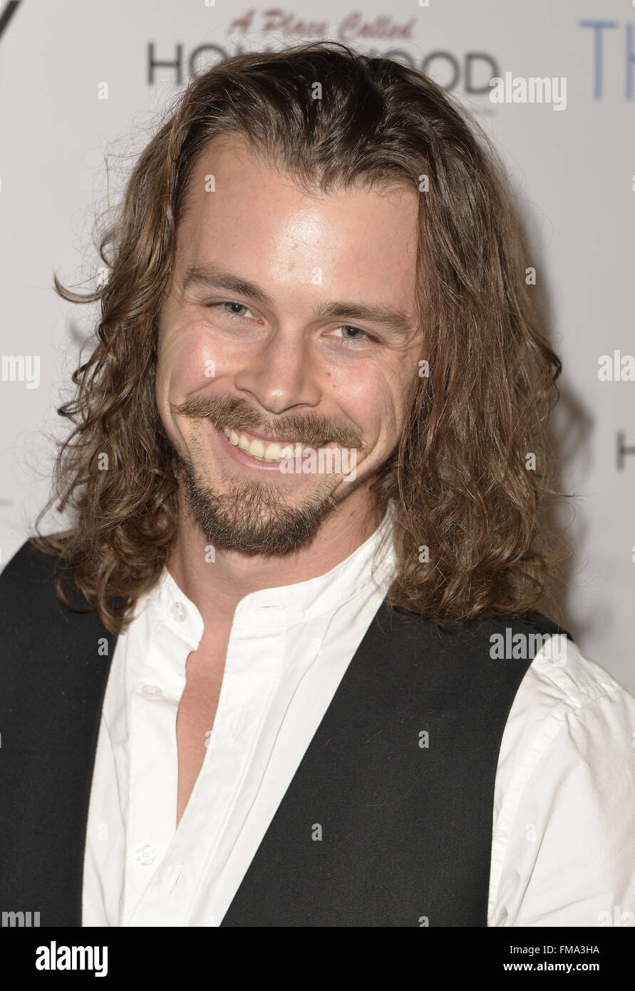 Hollywood, California, USA. 10th March, 2016. Riley. 5th Annual LANY ...