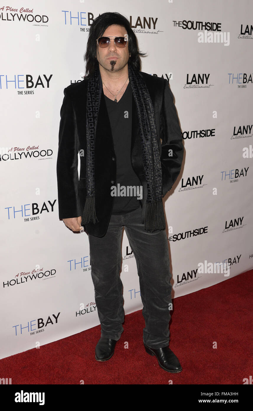 Hollywood, California, USA. 10th March, 2016. Rob Math. 5th Annual LANY ...