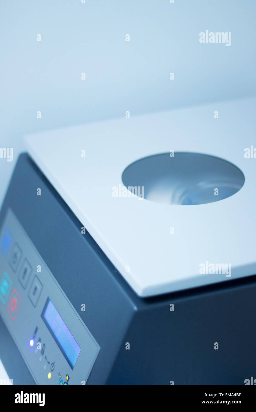 Medical blood plasma laboratory preparation of platelet rich human ...