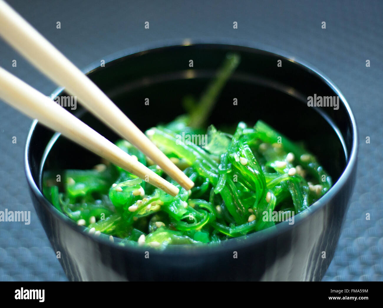 Japanese restaurant sushi oriental seaweed sushi como wakame food dish ...