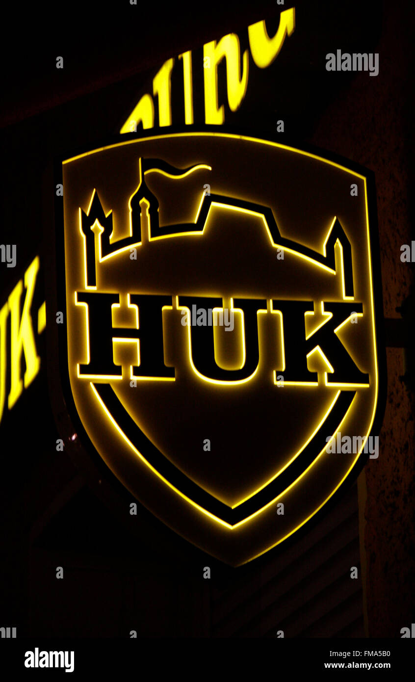 Huk Logo High Resolution Stock Photography and Images - Alamy