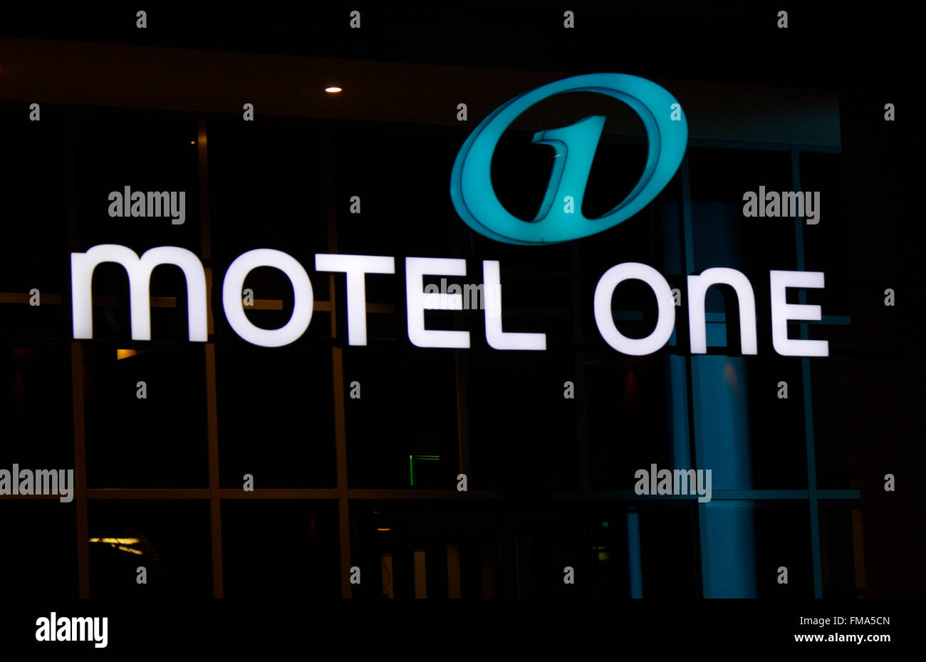 Motel one logo hi-res stock photography and images - Alamy