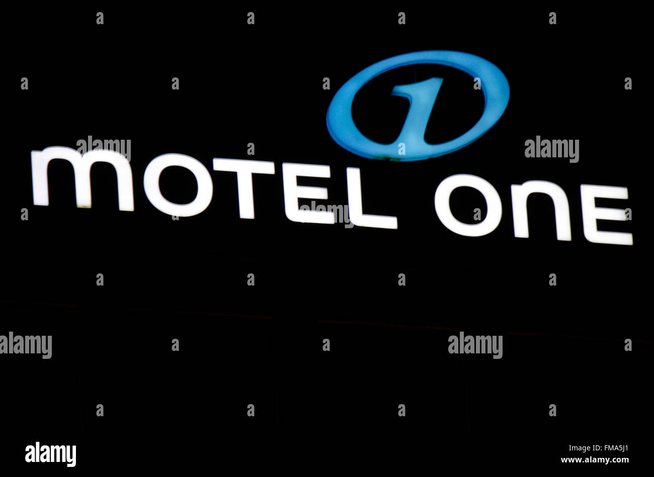 Motel one logo hi-res stock photography and images - Alamy