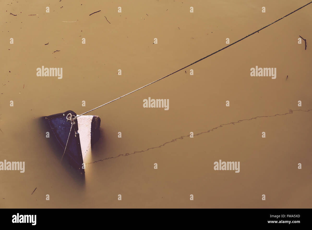 Dirty boat hi-res stock photography and images - Alamy