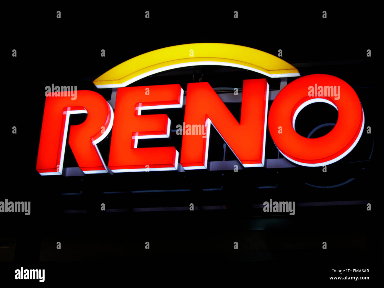 Reno logo hi-res stock photography and images - Alamy