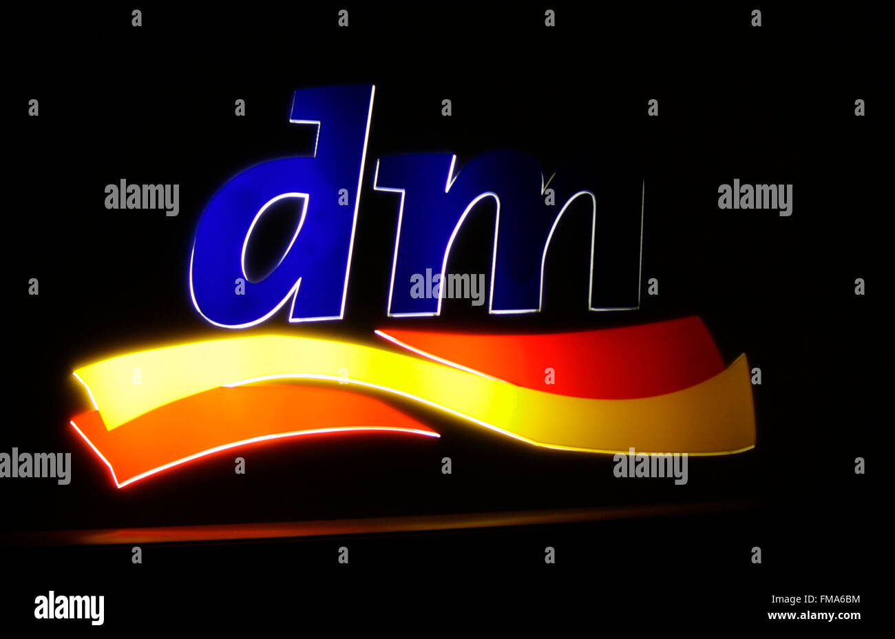 Dm logo hi-res stock photography and images - Alamy