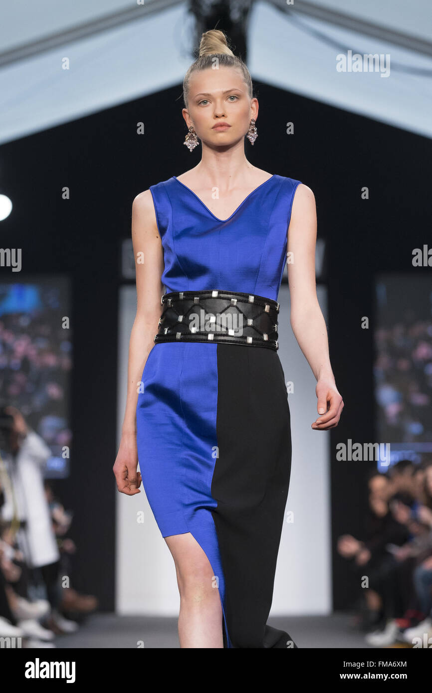 Madrid Fashion Week Spring/Summer 2016 - BREA - Catwalk Featuring ...