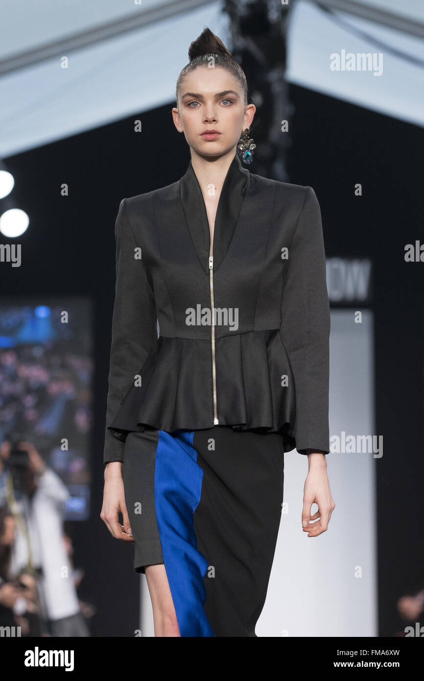 Madrid Fashion Week Spring/Summer 2016 - BREA - Catwalk Featuring ...